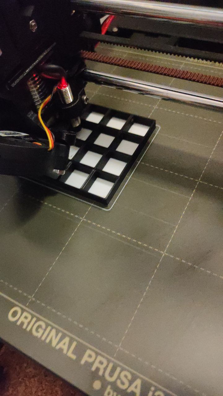 LED diffuser grid for ws2812b strips display by joanvdp | Download free ...