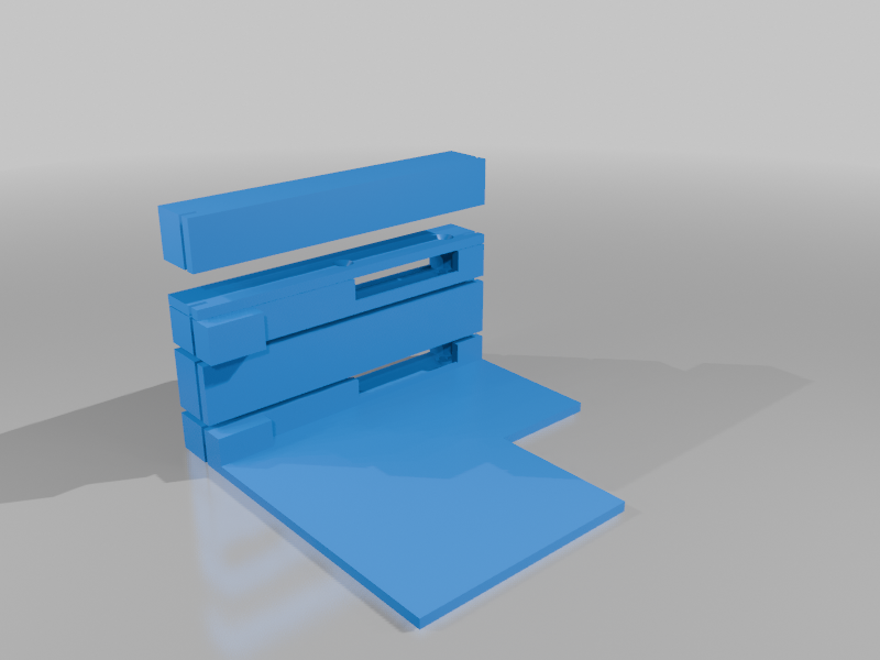 DIY SATA backplane for Jonsbo N4 by András Oláh | Download free STL ...