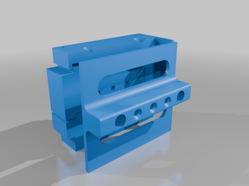 DIY SATA backplane for Jonsbo N4 by András Oláh | Download free STL ...