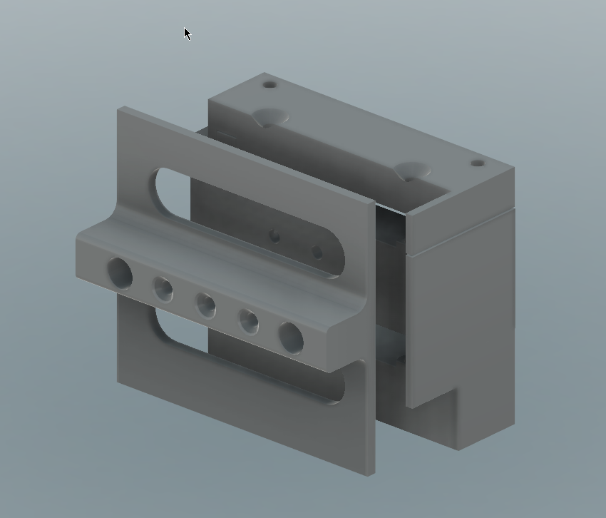 DIY SATA backplane for Jonsbo N4 von András Oláh | Kostenloses STL ...