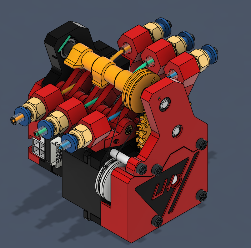 MMU (Multi-Material-Upgrade) by Nick | Download free STL model ...