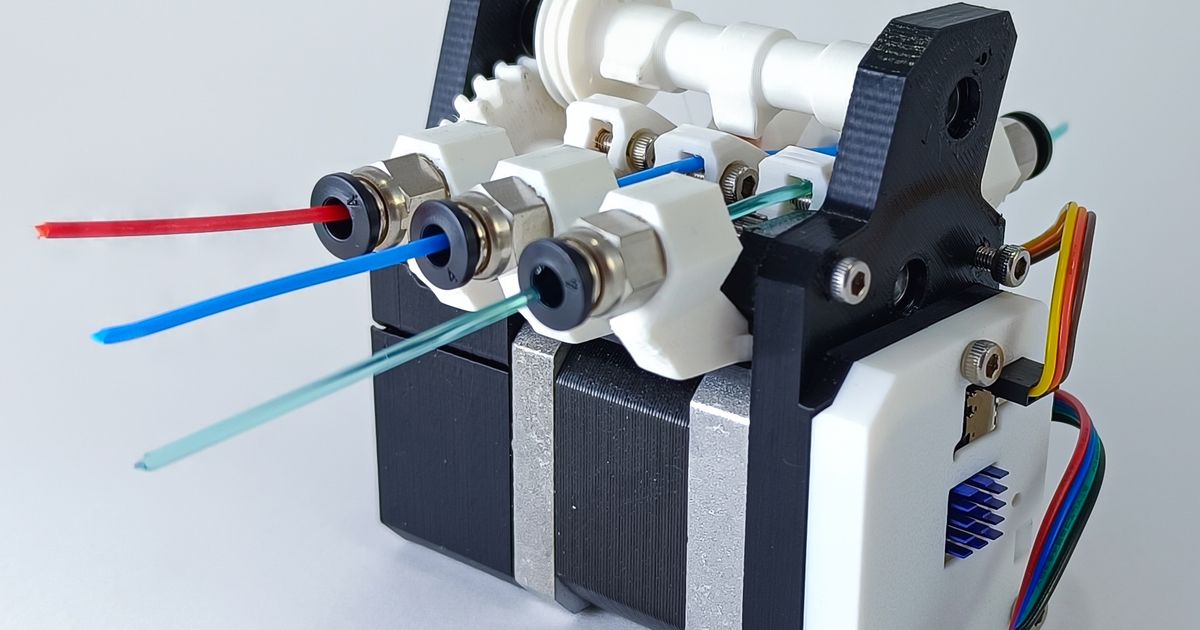 MMU (Multi-Material-Upgrade) by Nick | Download free STL model ...