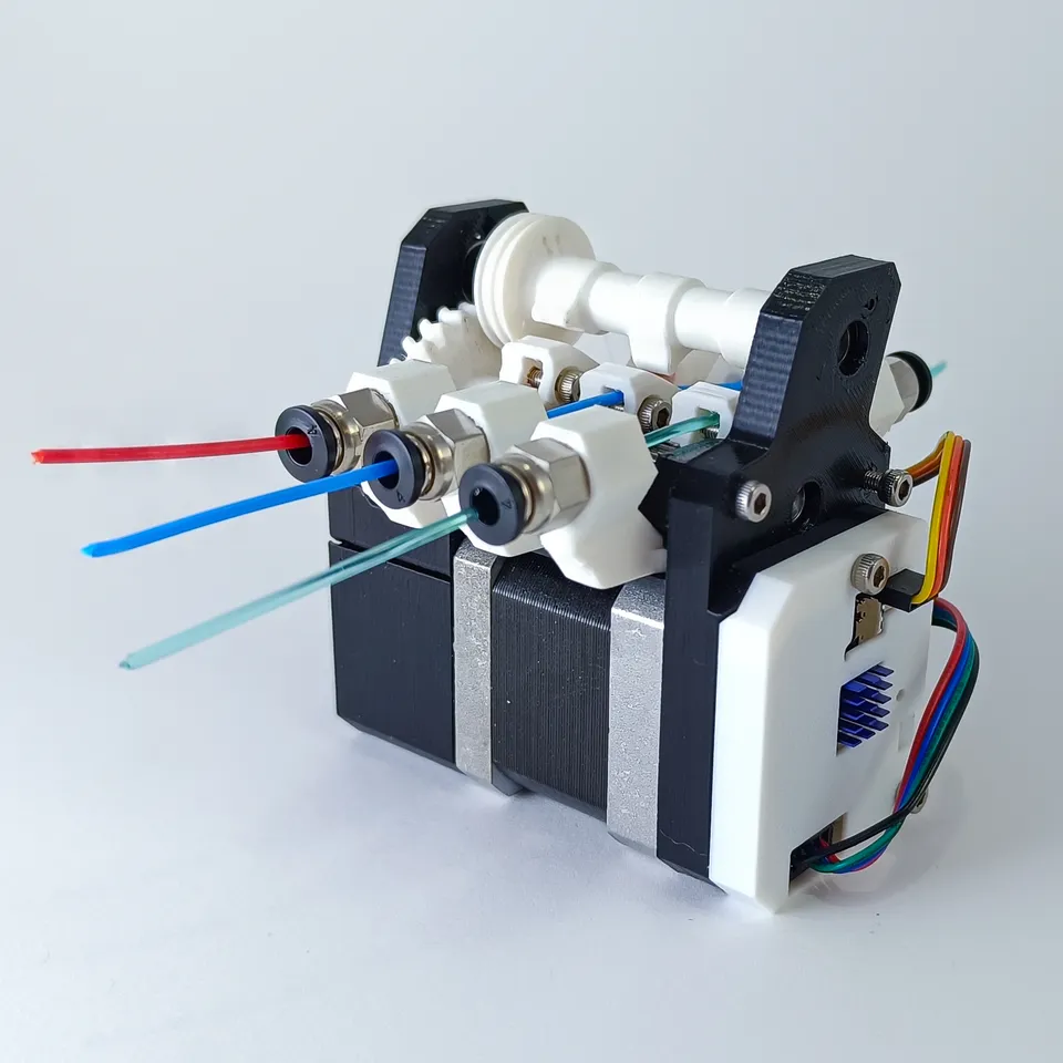 MMU (Multi-Material-Upgrade) by Nick | Download free STL model ...