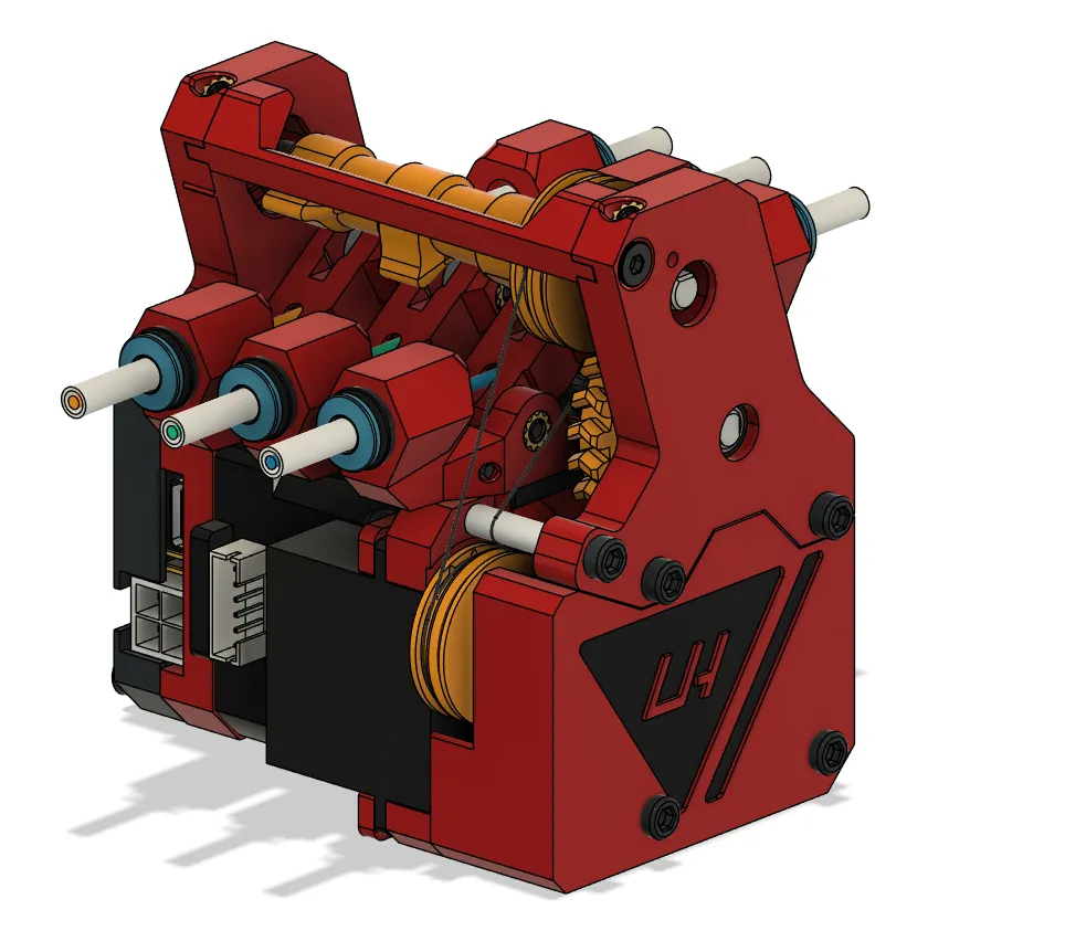 MMU (Multi-Material-Upgrade) by Nick | Download free STL model ...