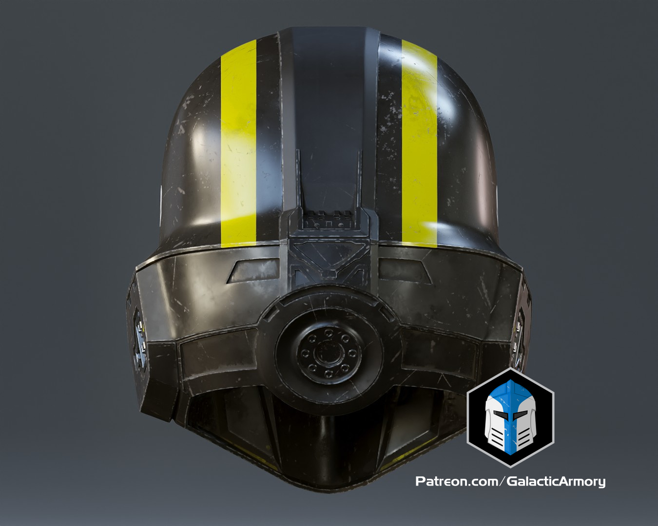 Helldivers 2 Helmet - B-01 Tactical - 3D Print Files by Galactic Armory ...