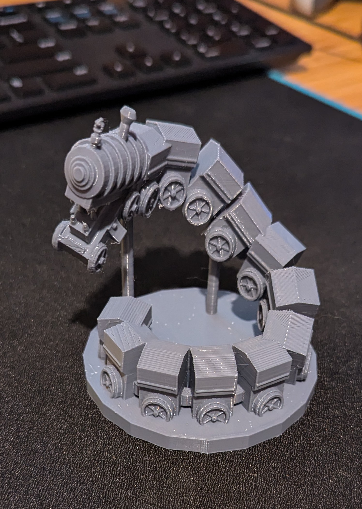 Train Mimic par Vitreous | Téléchargez gratuitement un modèle STL ...