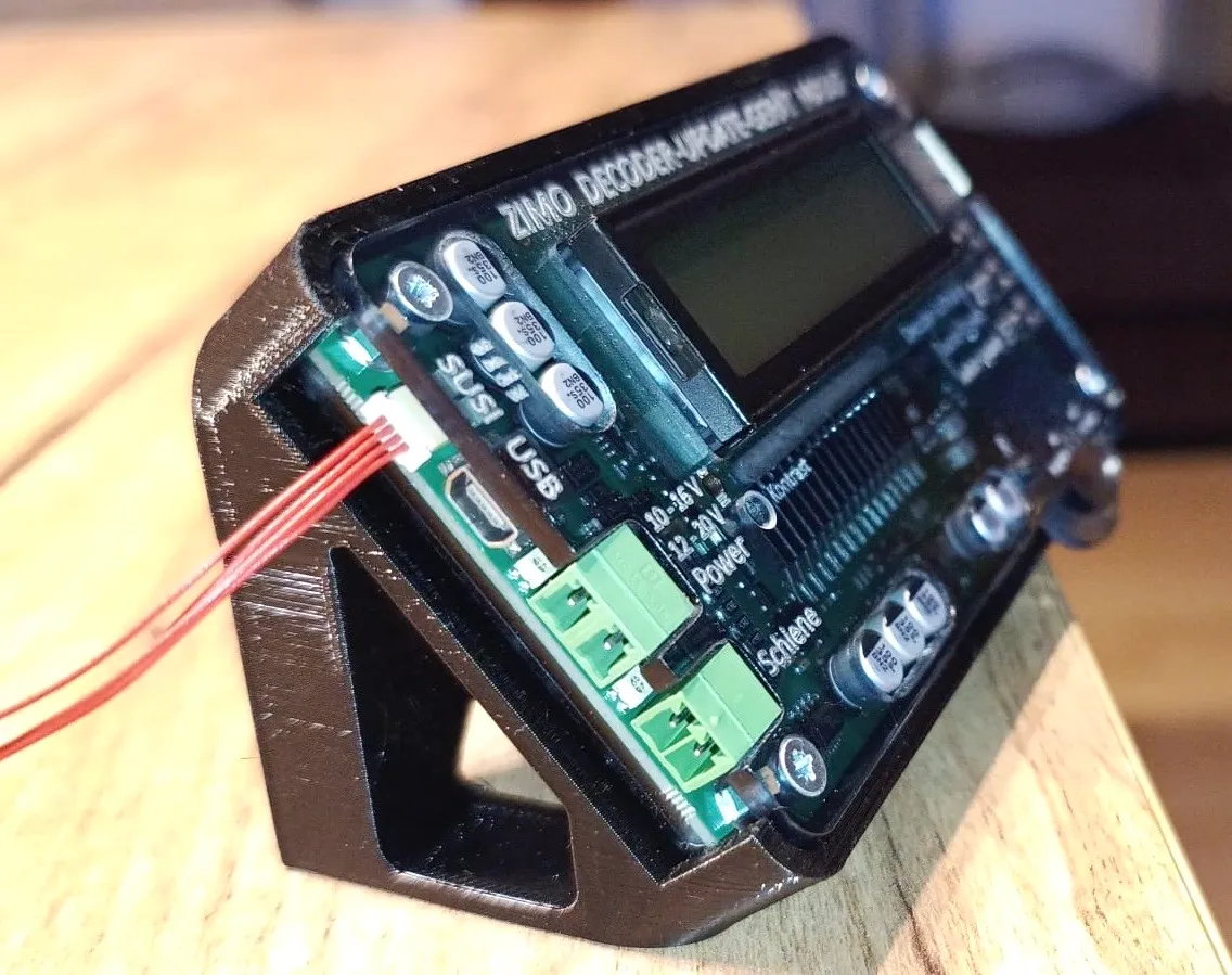 Zimo MXULFA Halterung by svenlaaange | Download free STL model ...