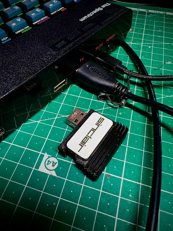 USB Stick for The Spectrum by Sergio Morales | Download free STL model ...