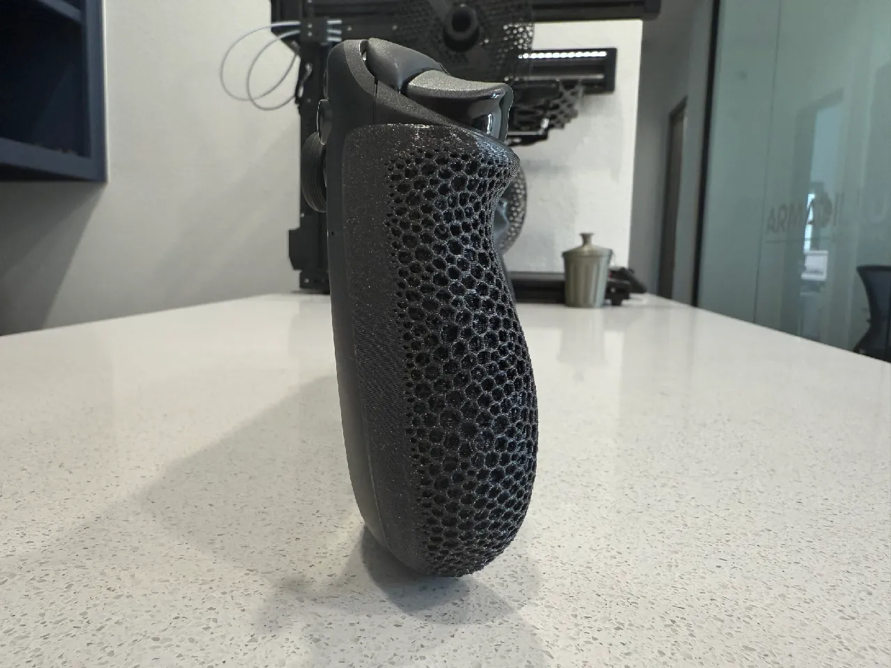 Cozy Steam Deck Grip with Back Buttons by ndawghoodstar | Download free ...