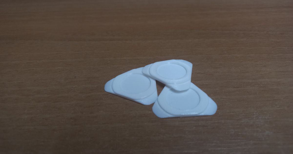 Triangle pry tool by WhoIsNobel | Download free STL model | Printables.com