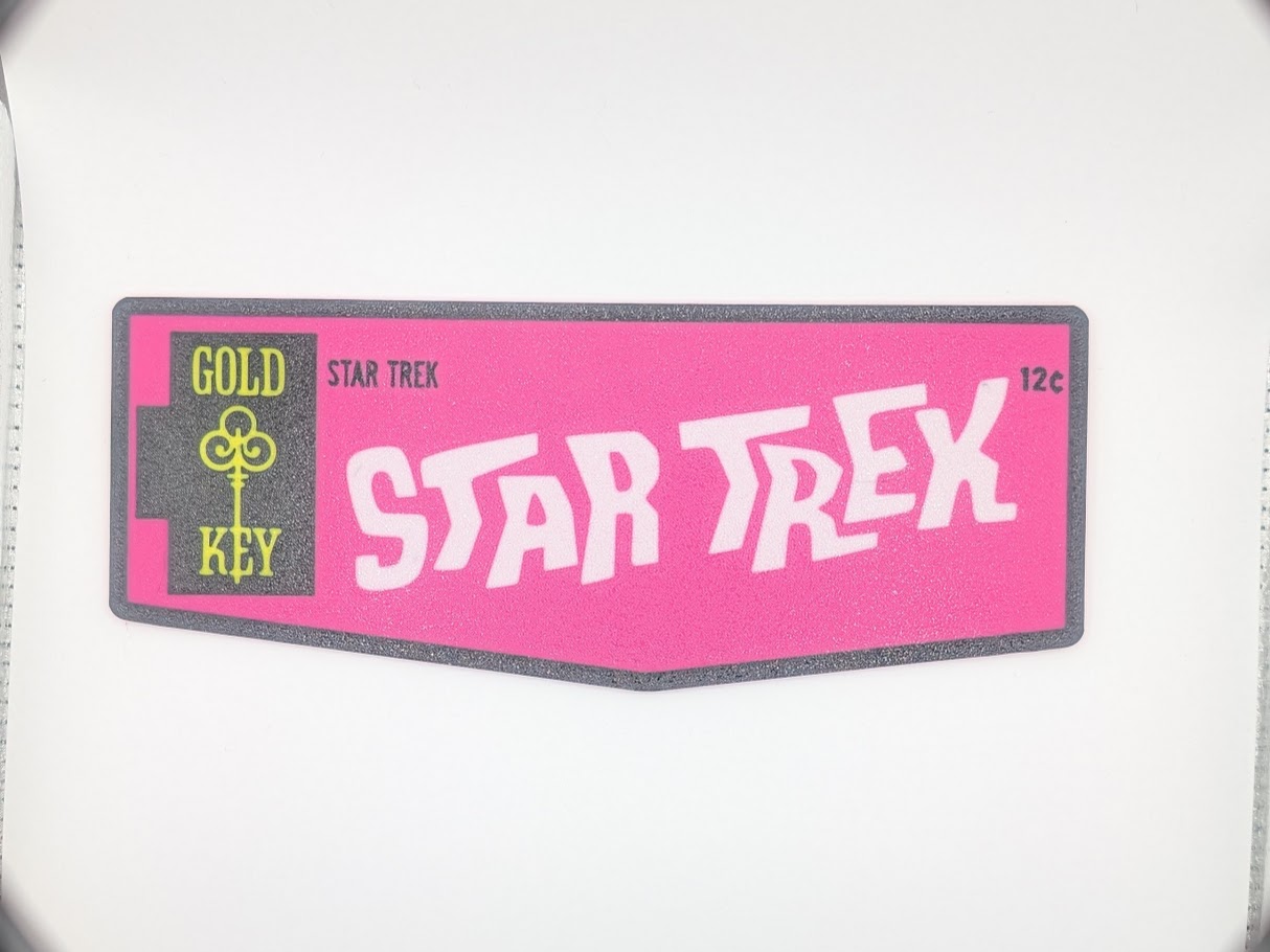 Star Trek Gold Key Comics Logo by Design•Slice•Print Studio | Download ...