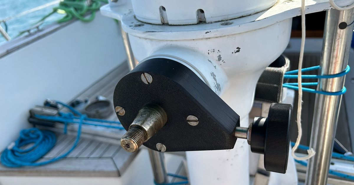 Whitlock cobra clamping housing by SV SYA | Download free STL model ...