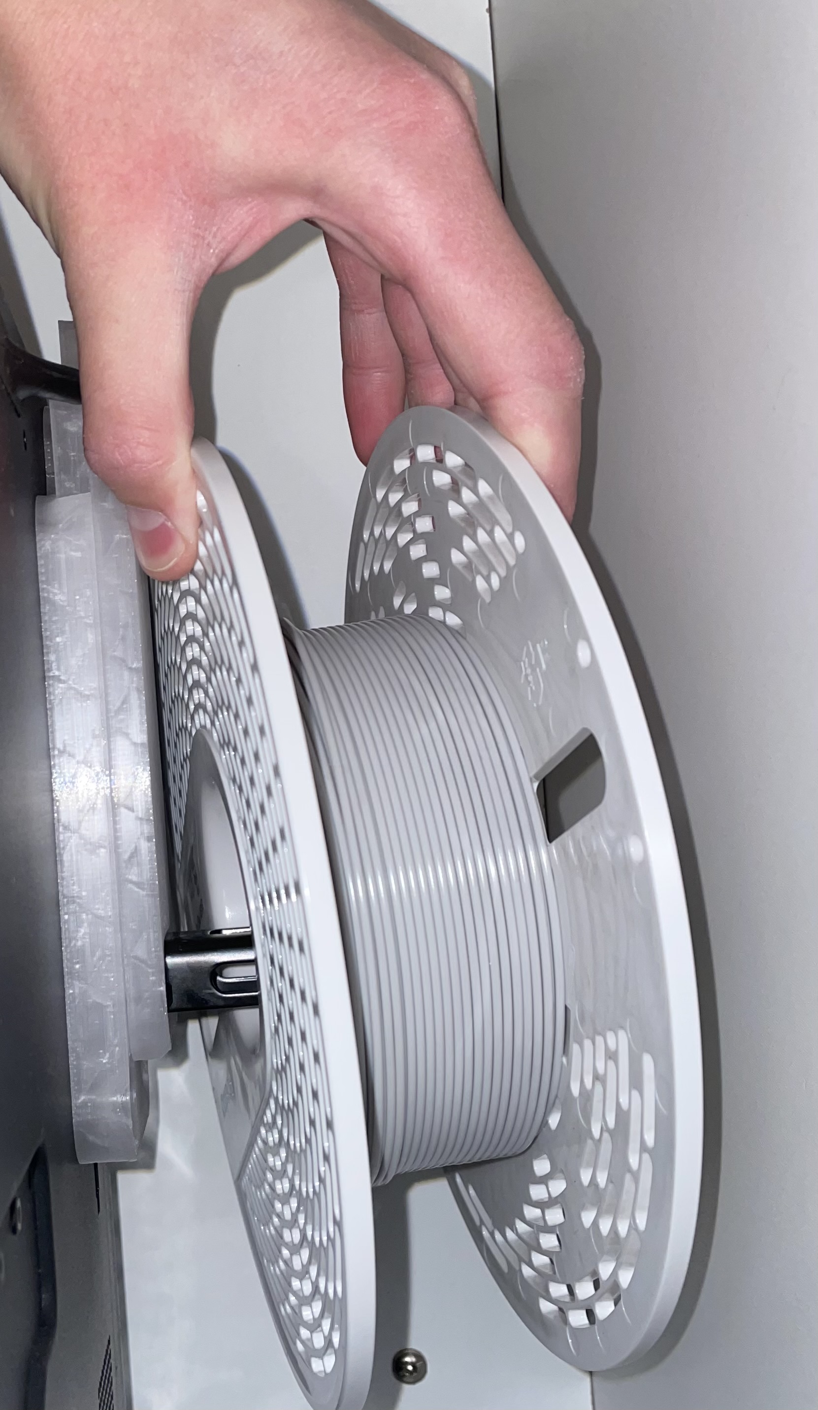 P1S Sliding Spool Holder Upgrade par noob | Téléchargez gratuitement un ...