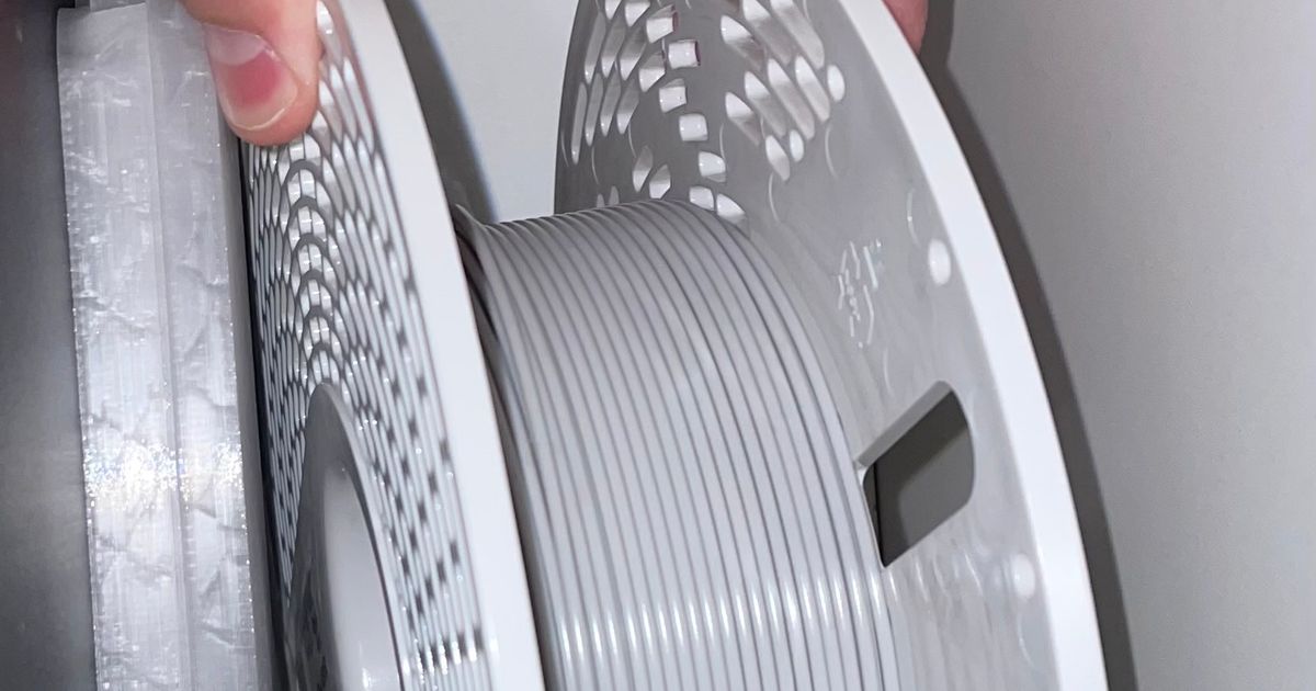 P1S Sliding Spool Holder Upgrade par noob | Téléchargez gratuitement un ...