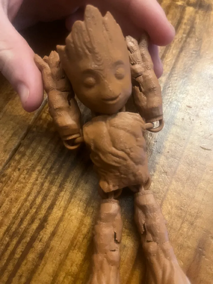 Articulated groot by Kaleb08 | Download free STL model | Printables.com
