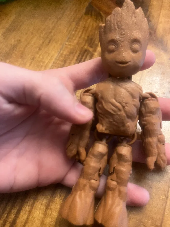 Articulated groot by Kaleb08 | Download free STL model | Printables.com