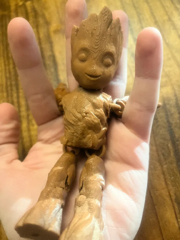 Articulated groot by Kaleb08 | Download free STL model | Printables.com