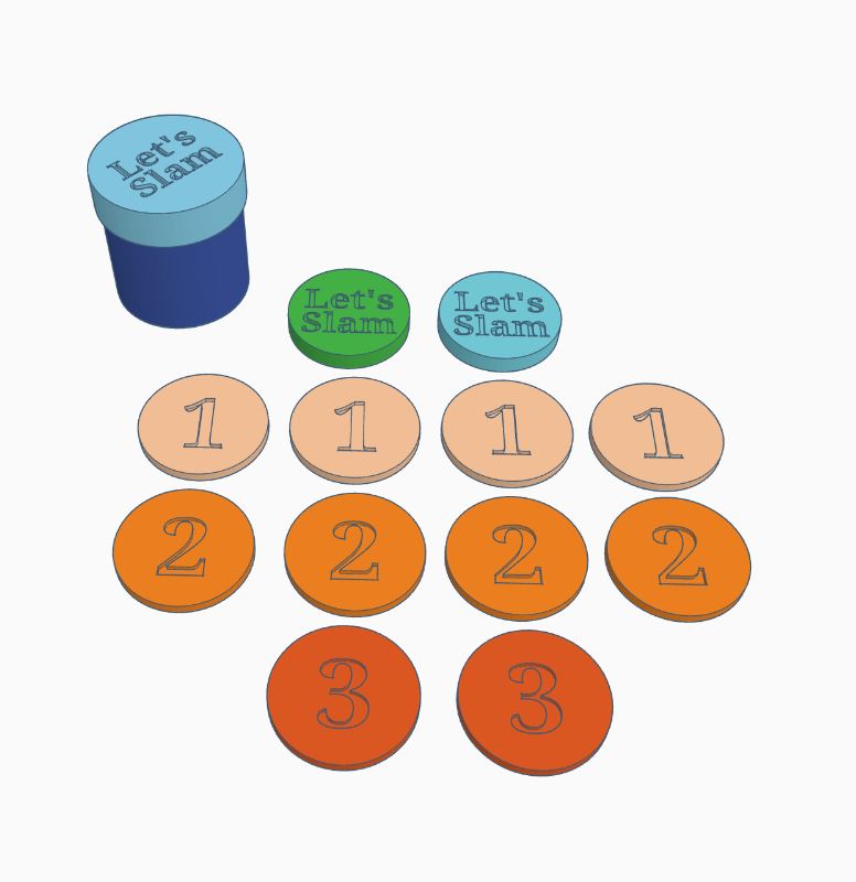 Let's Slam Game by Lars | Download free STL model | Printables.com
