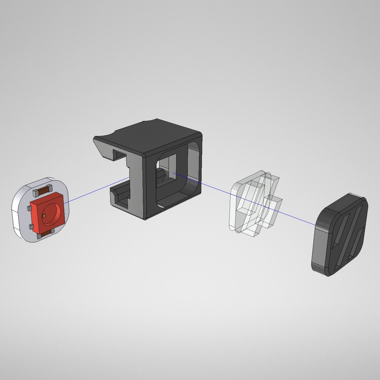 Dragonburner Voron Status LED w/ NO LIGHT BLEED by justin thursday ...
