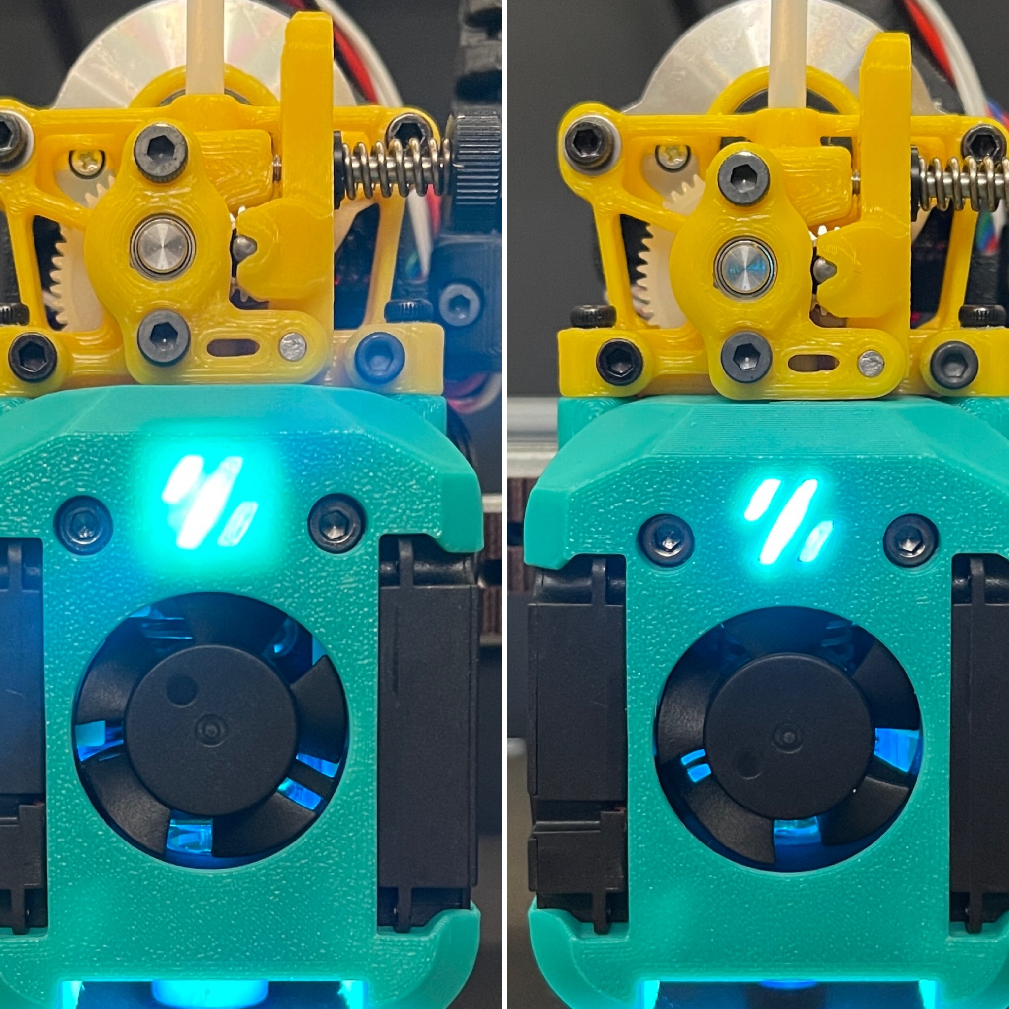 Dragonburner Voron Status LED w/ NO LIGHT BLEED by justin thursday ...