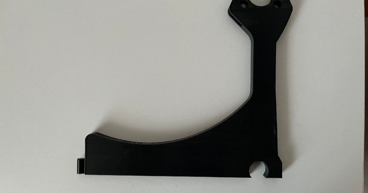 Pastamatic Larger Spool Cradle v2 by Dmytro Sichkar | Download free STL ...