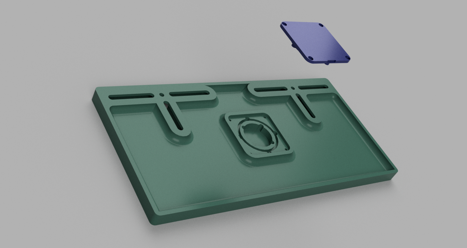 License Plate Mount with AirTag Compartment by decent.gambier ...