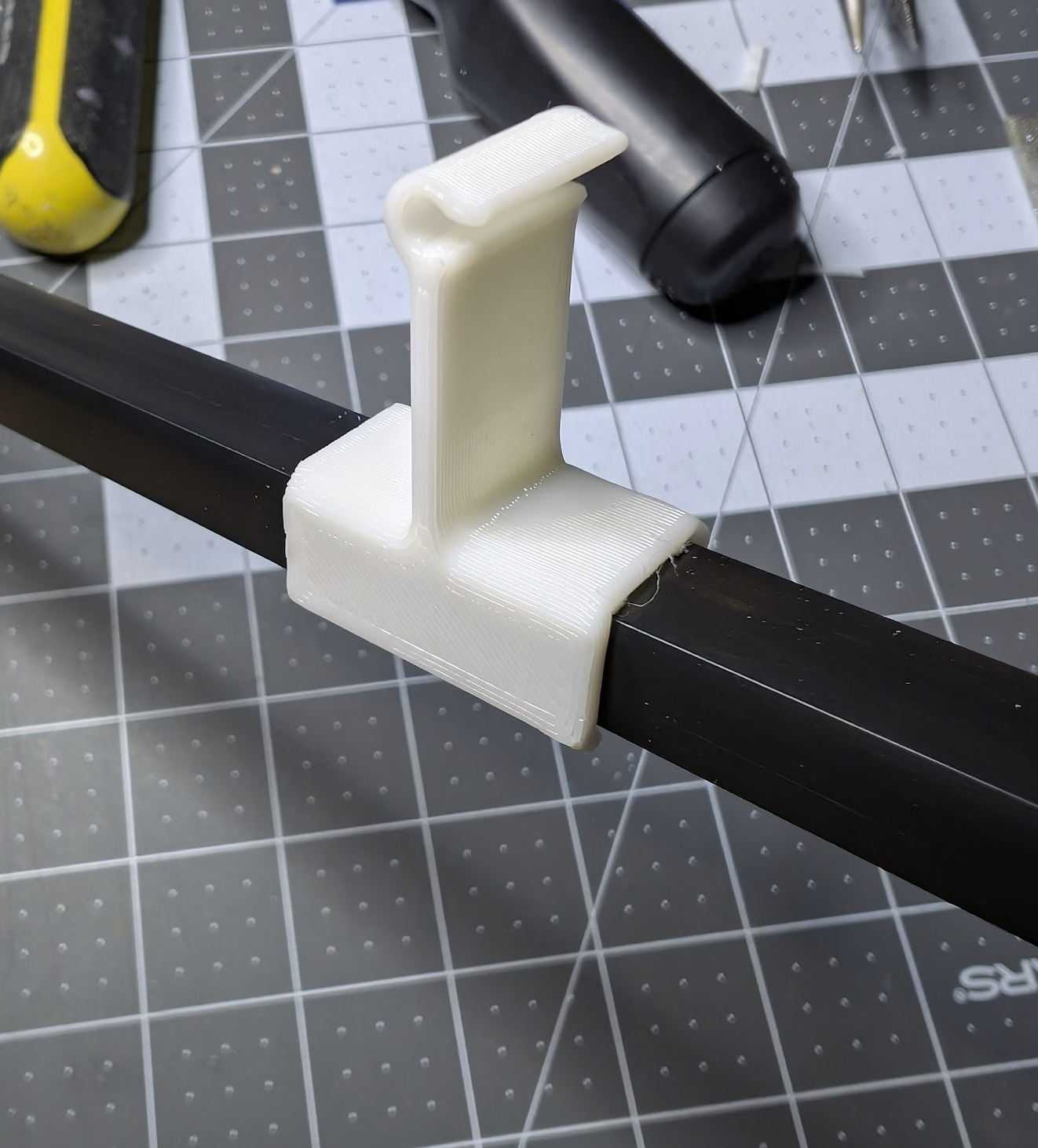 Upgraded Chadko Sliding Enclosure Mounting Clip by Flook | Download ...