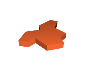 Einstein Tessellation Tile by danbburg | Download free STL model ...