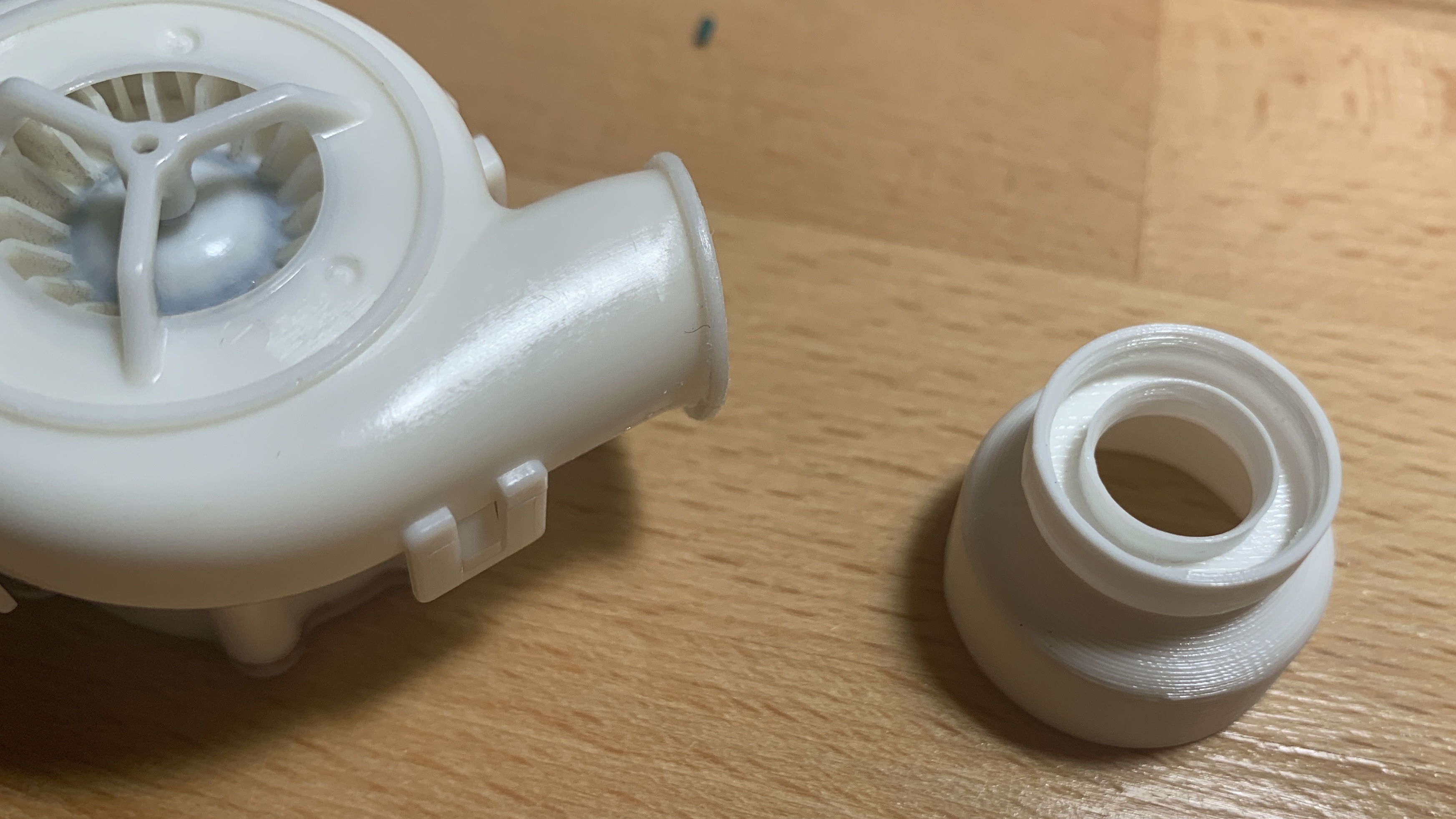 Nidec Micro-Blower adapter by BodhiDogma | Download free STL model ...