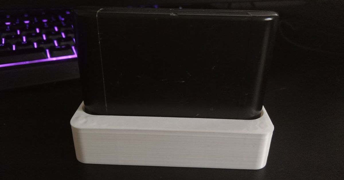 Krikzz MD Flashkit Programmer Case by Shane | Download free STL model | Printables.com