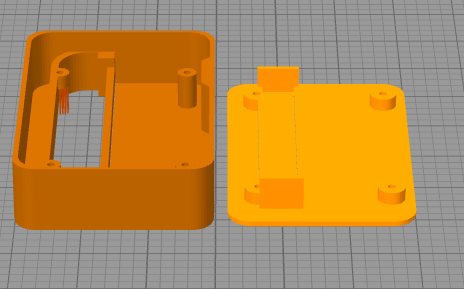 Krikzz MD Flashkit Programmer Case by Shane | Download free STL model ...