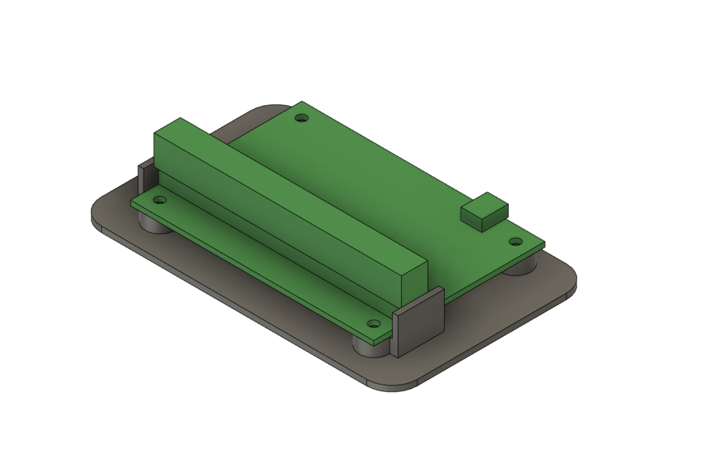 Krikzz MD Flashkit Programmer Case by Shane | Download free STL model ...