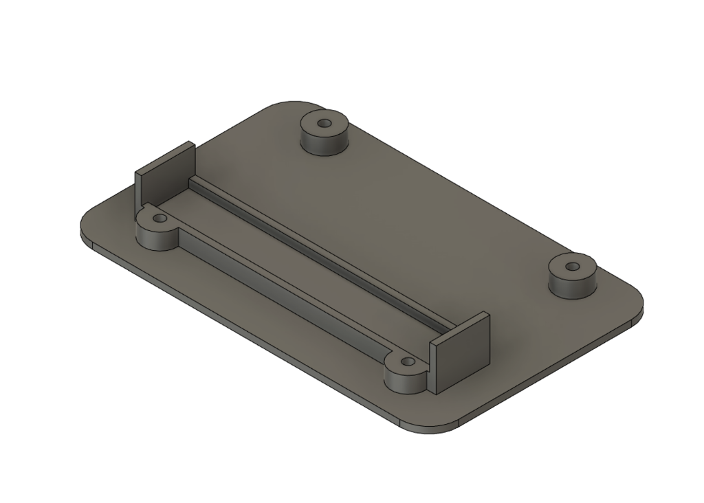 Krikzz MD Flashkit Programmer Case by Shane | Download free STL model ...