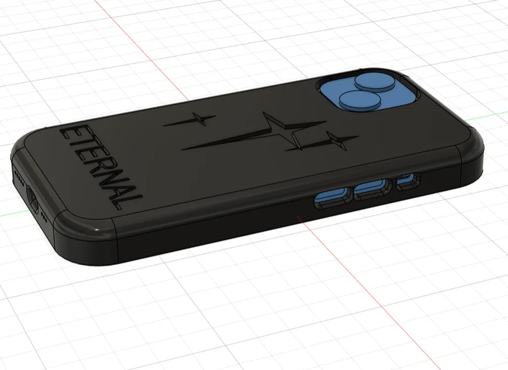 "ETERNAL" iPhone 14 Case by son176 | Download free STL model ...