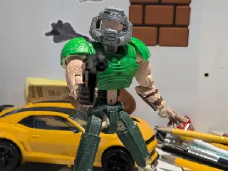 doomguy dummy 13 by John_maker | Download free STL model | Printables.com
