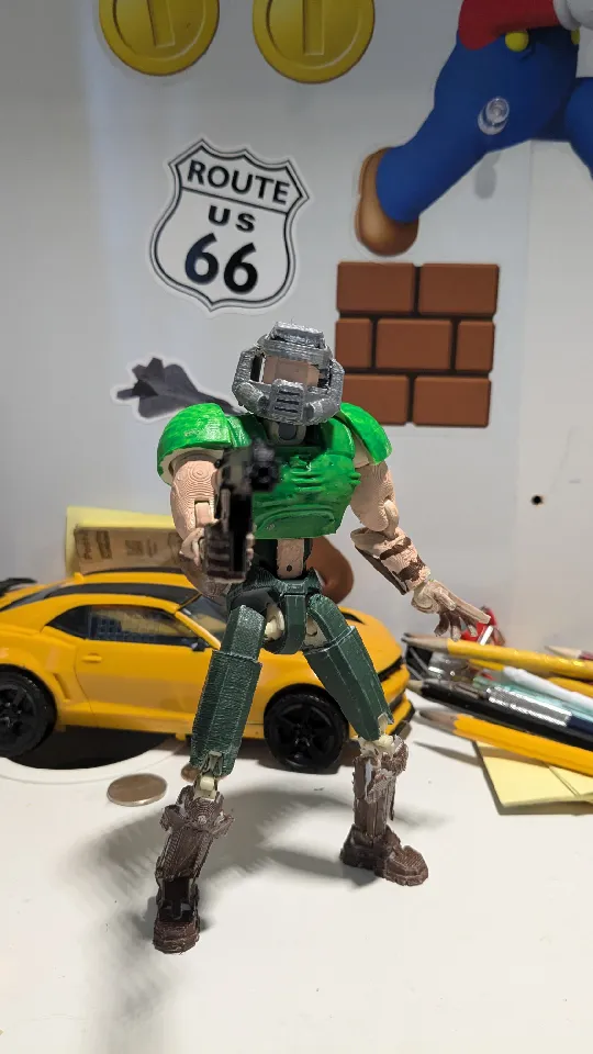 doomguy dummy 13 by John_maker | Download free STL model | Printables.com