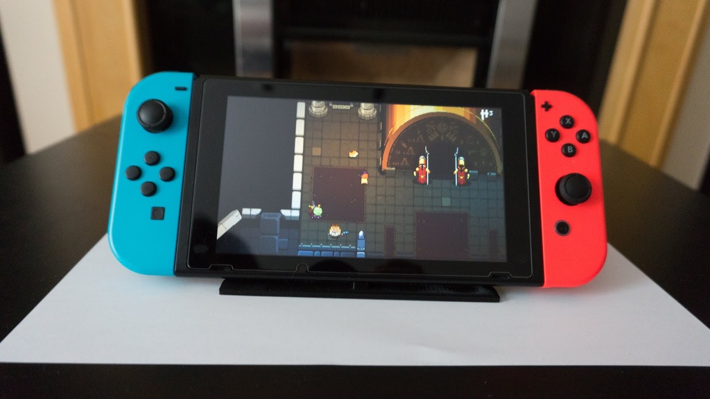 Nintendo Switch Display Stand by Shane | Download free STL model ...