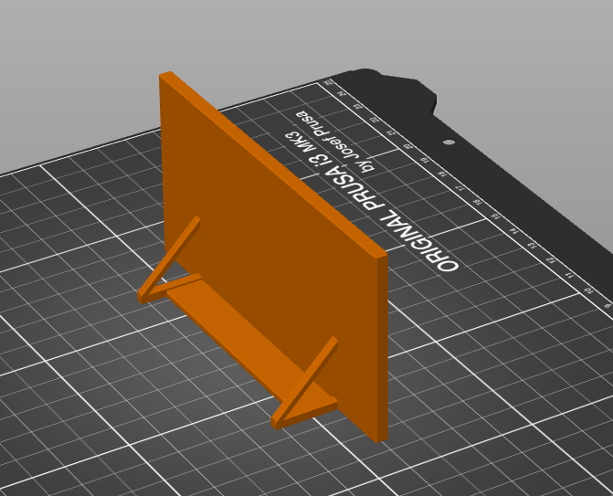 Mini shelf for prints by Majkl | Download free STL model | Printables.com
