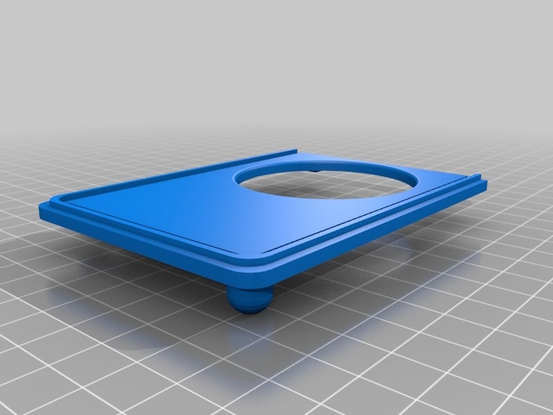 Accessory gauges bezel for 4-eyed Mustang by Tux Stang | Download free ...