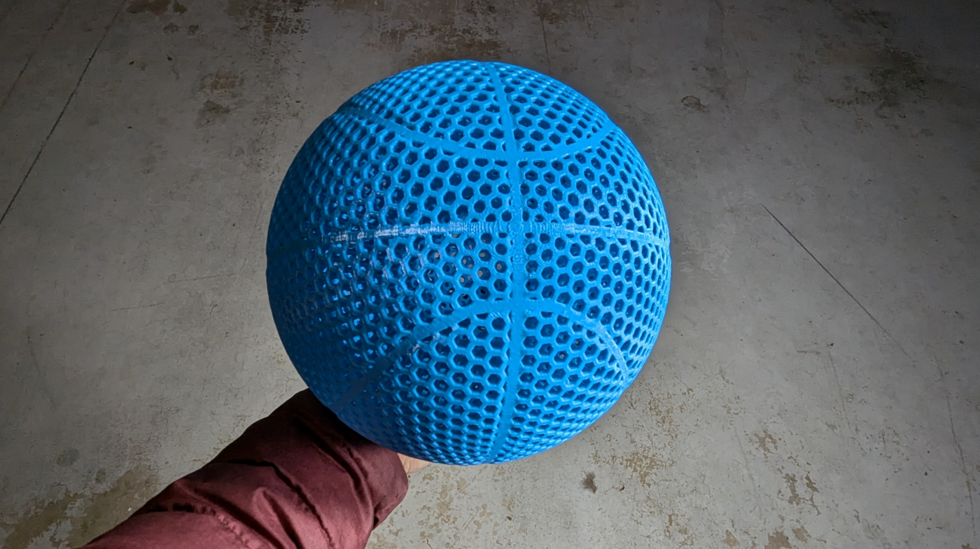 Airless Basketball - for BIQU PLA-HR Filament by Make It Lab | Download ...