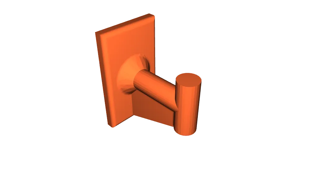 Command Strip Hook by ThePiedPiper | Download free STL model ...