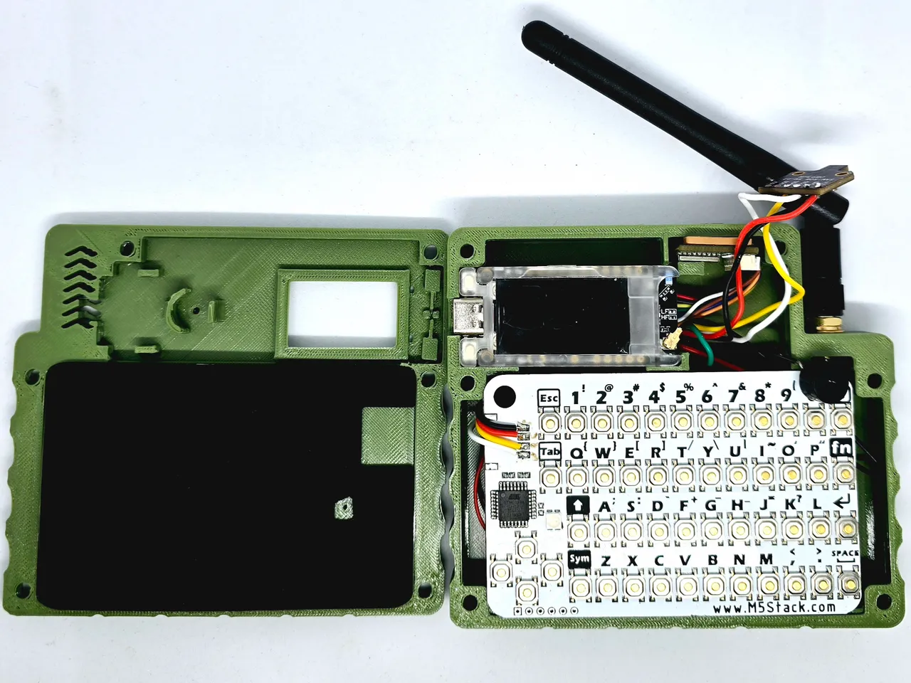 NRF-TXT - Standalone Meshtastic communicator (Heltec T114) by ...