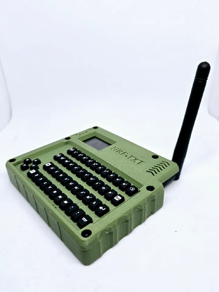NRF-TXT - Standalone Meshtastic communicator (Heltec T114) by ...