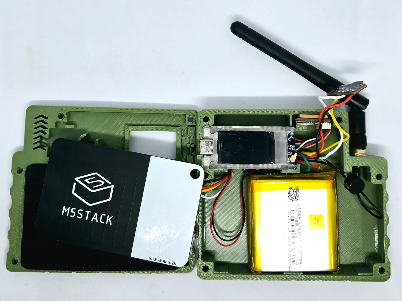 NRF-TXT - Standalone Meshtastic communicator (Heltec T114) by HarukiToreda | Download free STL ...