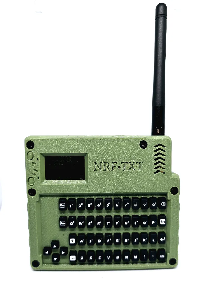 NRF-TXT - Standalone Meshtastic communicator (Heltec T114) by HarukiToreda | Download free STL ...