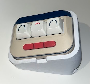 Wooting uWu Keypad Angled Riser by Kangarang | Download free STL model ...