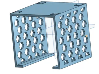 Stackable Desk Cube by Gold Toast | Download free STL model ...