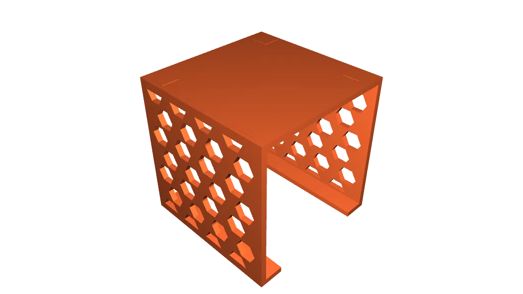 Stackable Desk Cube by Gold Toast | Download free STL model ...