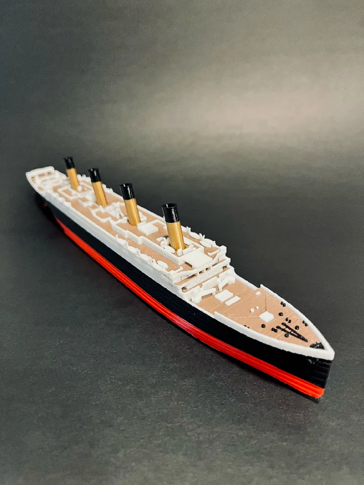 Titanic....before it sank by Ozzy The Artist | Download free STL model ...