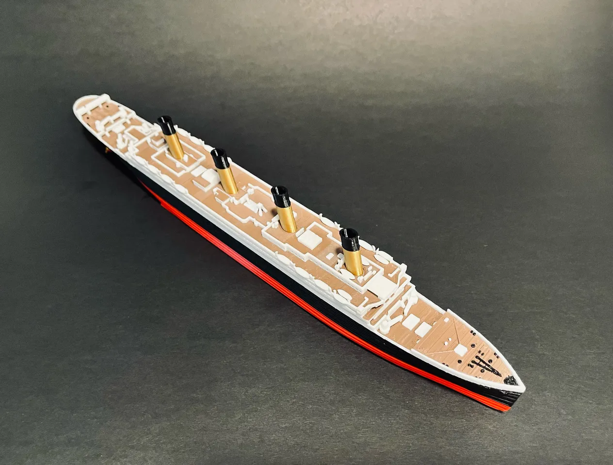 Titanic....before it sank by Ozzy The Artist | Download free STL model ...